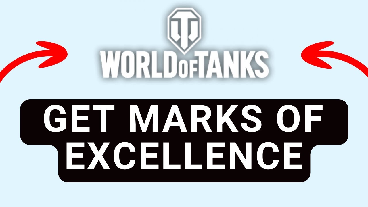 How to Get Marks of Excellence in World of Tanks - YouTube