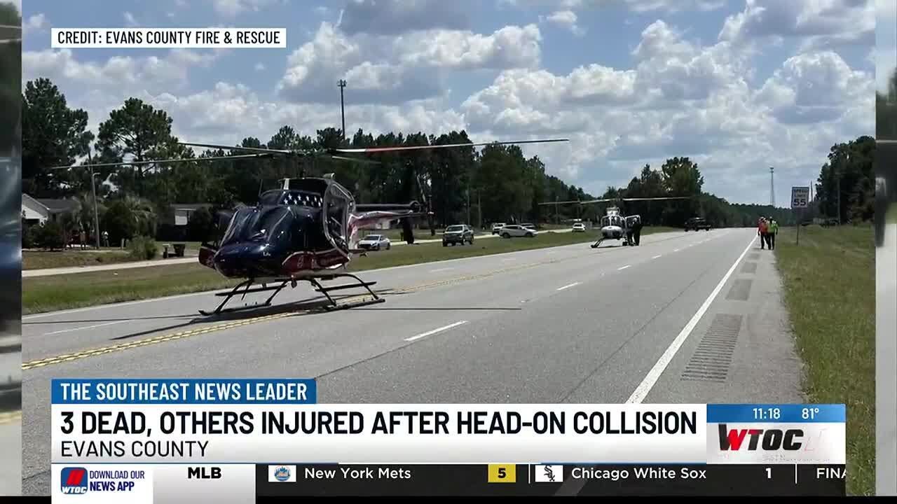 Fatal crash in Claxton - YouTube