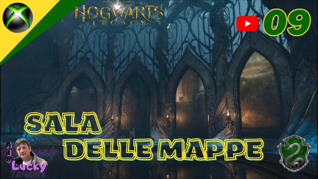 Hogwarts Legacy | SALA DELLE MAPPE - #09 - YouTube