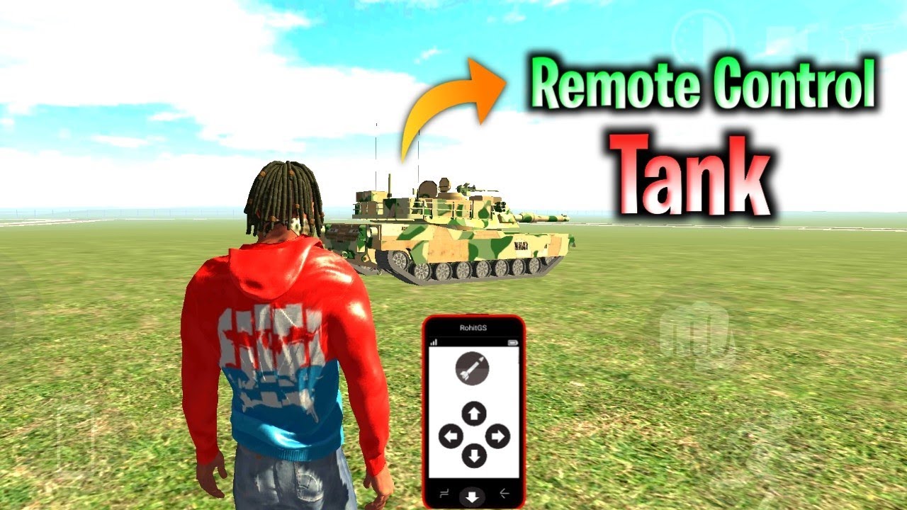 Remote control tank in indian bike driving 3d | Mythbusters #18 - YouTube