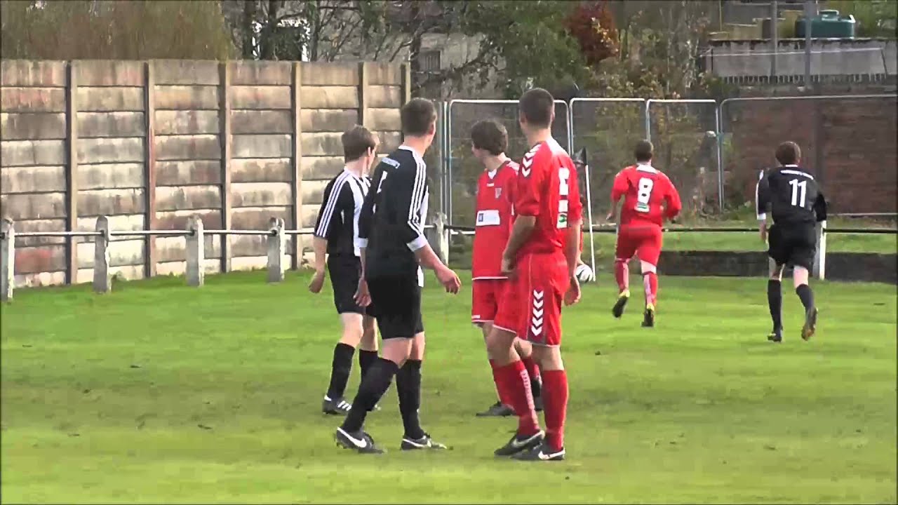 Kello Rovers 1 Glenrothes Juniors 8 - YouTube