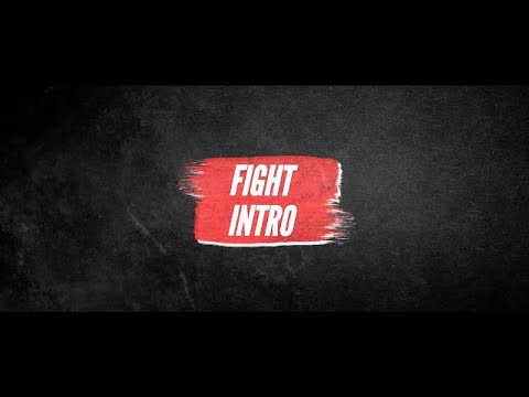 Fight Intro Premiere Pro Templates - YouTube