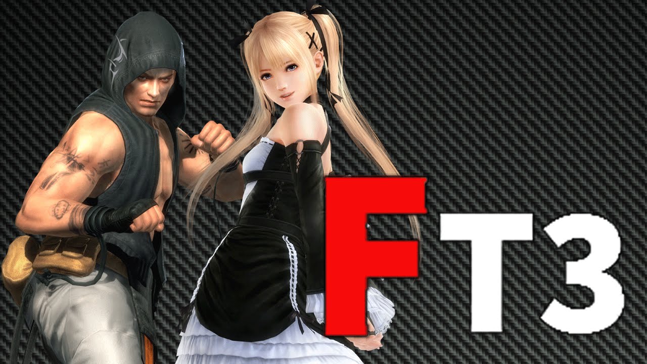 DOA5LR - FT3 (OFFLINE) - Dojo(Rig) vs Albritz(Marie-rose) - 20/11/2015 ...