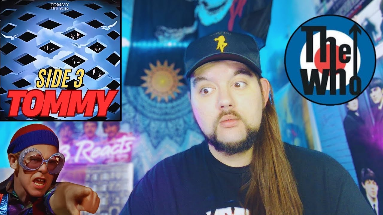 The Who "Tommy" (Side 3) - Drummer First Time Reaction - YouTube