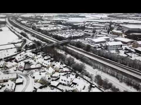 Snow in Chelmsford [4K] - YouTube