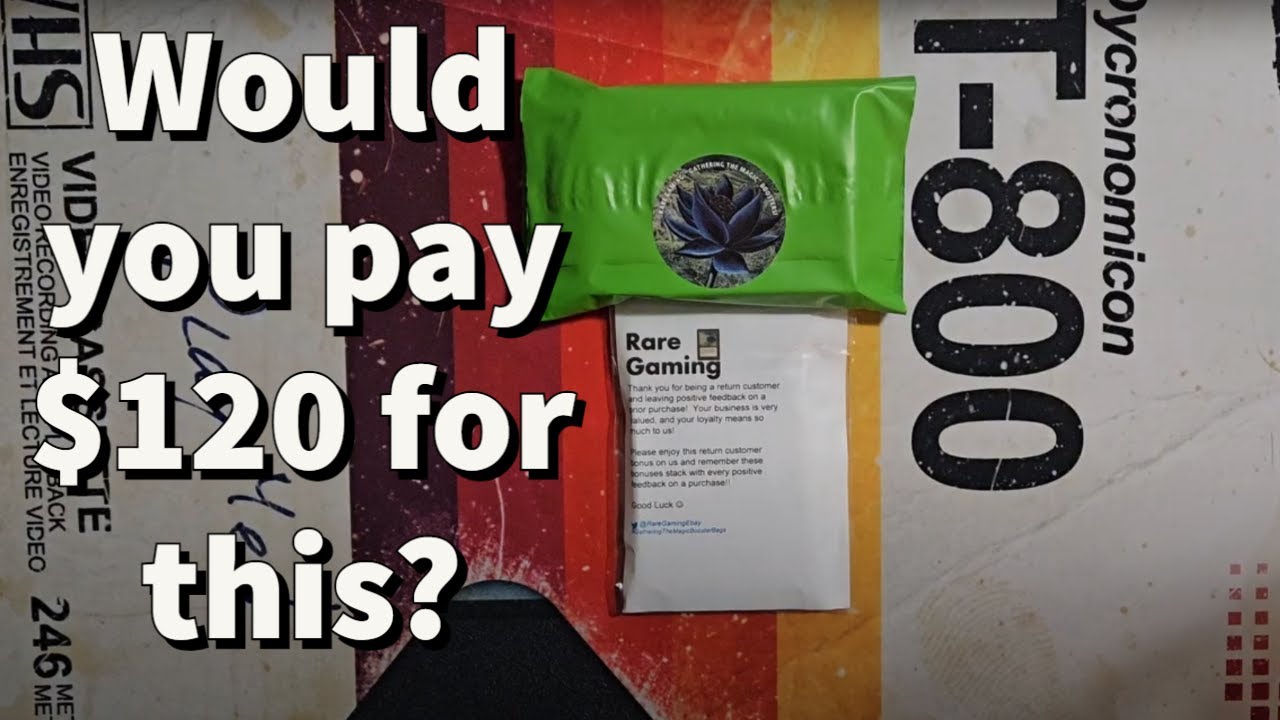 Rare-gaming "Gathering the Magic" Green bundle! - YouTube