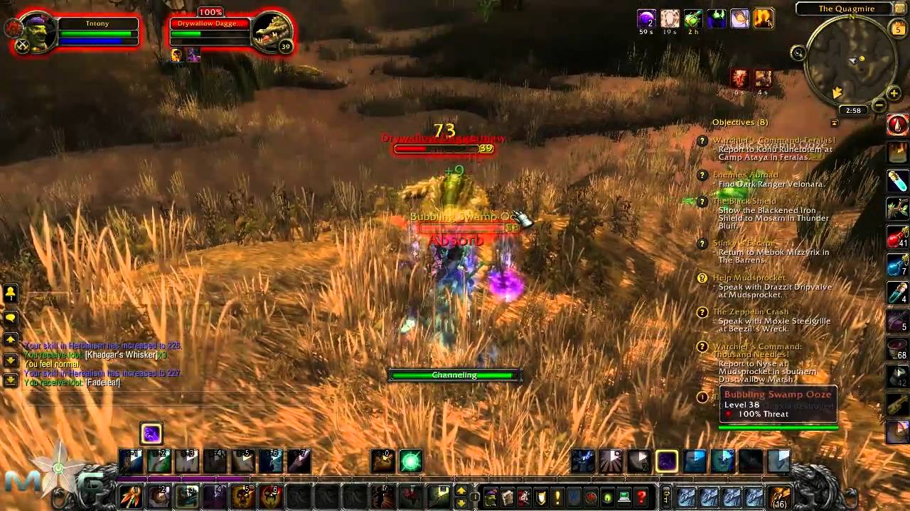 WoW Cataclysm Dustwallow Marsh Walkthrough - Part 20 - YouTube