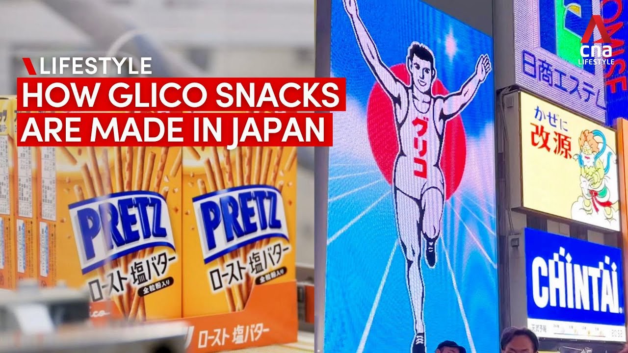 Pocky, Pretz and Osaka's ‘Running Man’: Behind the scenes at Glico’s ...