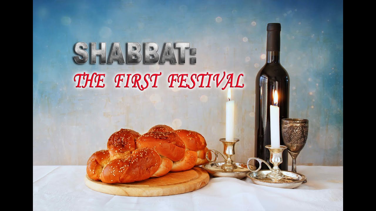 Shabbat: The First Festival #shabbat #sabbath #jewishlearning - YouTube