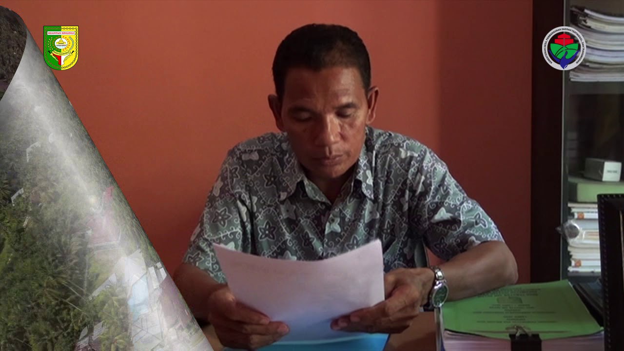 INOVASI DESA TERATAK AIR HITAM POJOK ROKOK - YouTube