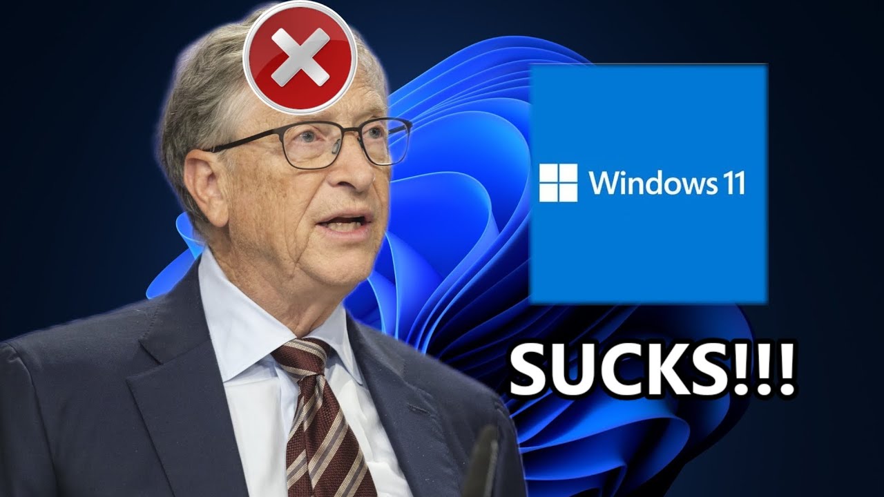 Windows 11 SUCKS! - YouTube