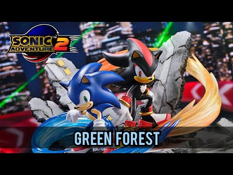 SONIC ADVENTURE 2 - Green Forest (Sonic) | SEGA Classic - YouTube