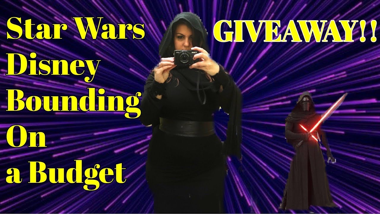 Star Wars Disney Bounding on a Budget! - YouTube