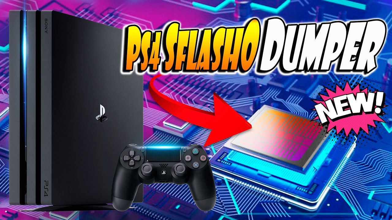Nuevo Ps4 Flash0 Dumper y Debería hacerlo TODO EL MUNDO AHORA MISMO ...