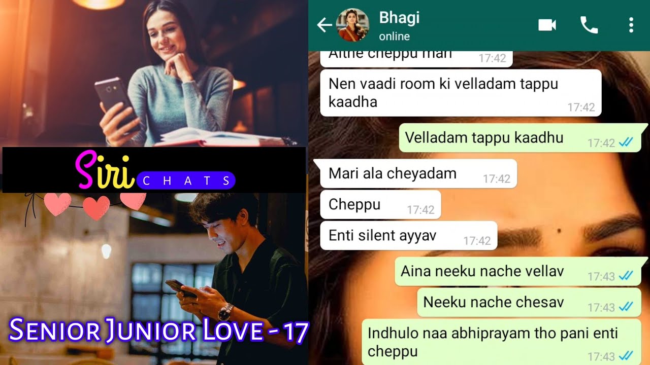 Senior Junior Love Chatting | Senior Junior Love - 17 - YouTube