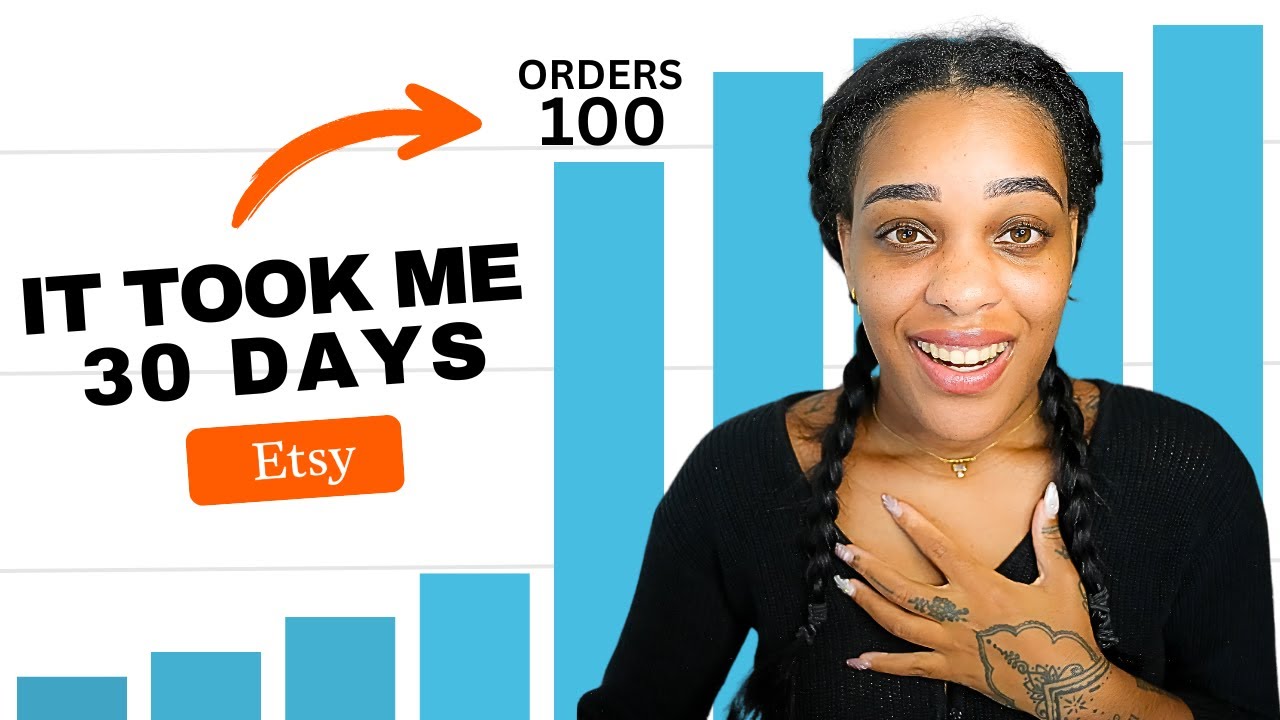 How I Made My First 100 Etsy Sales (FASTEST method I’ve found tbh ...