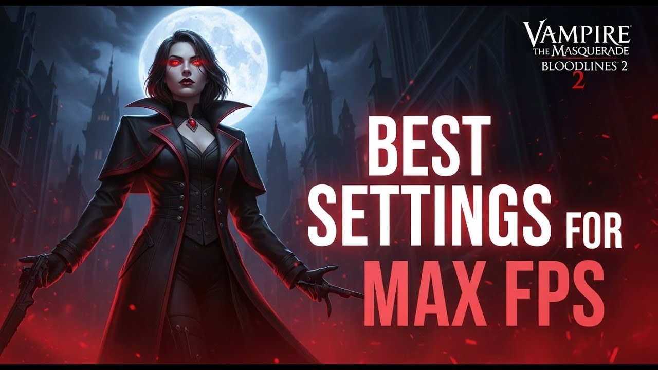 Vampire: The Masquerade -- Bloodlines 2 : Best Settings for PC / Get ...