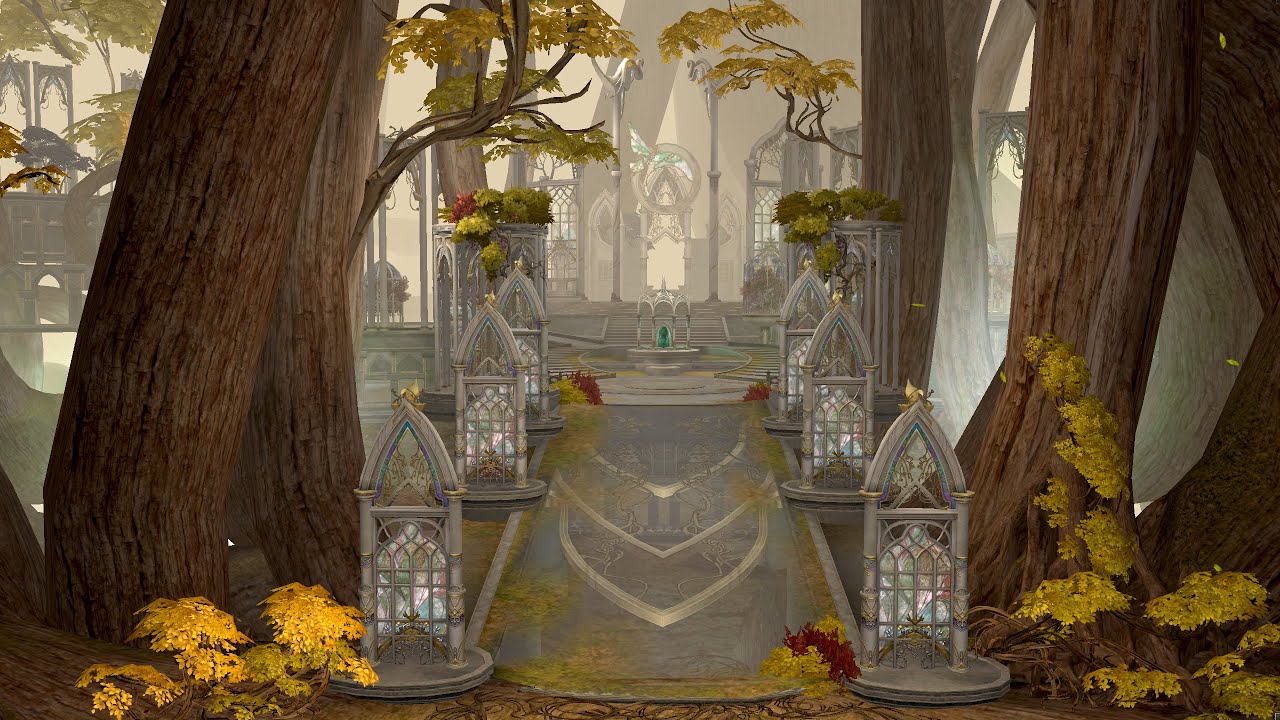 Elven Forest [High Elf Town - dungeon] from Project Eva [Main] - YouTube