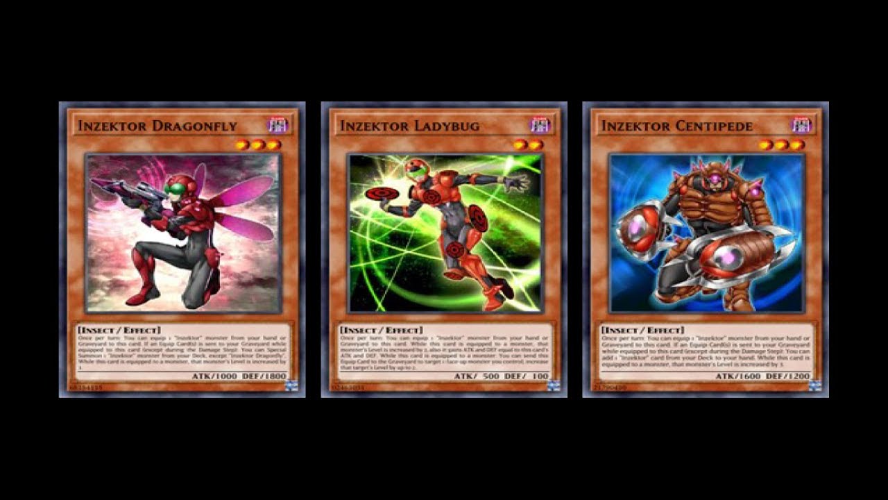 YU-GI-OH! - Inzektor is back (Apollousa + Tri-Gate-Wizard, Anti ...