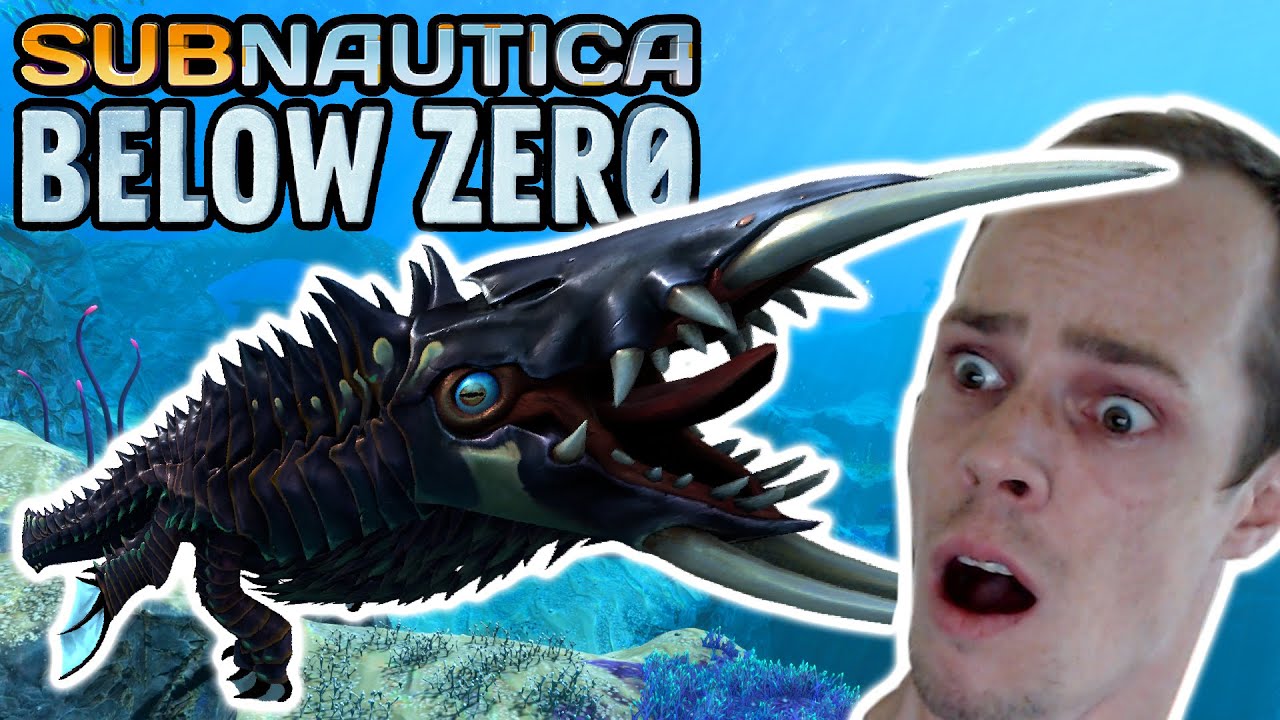 Giant Cryptosuchus!? // Episode 8: Part 2 // Subnautica Below Zero ️ ...