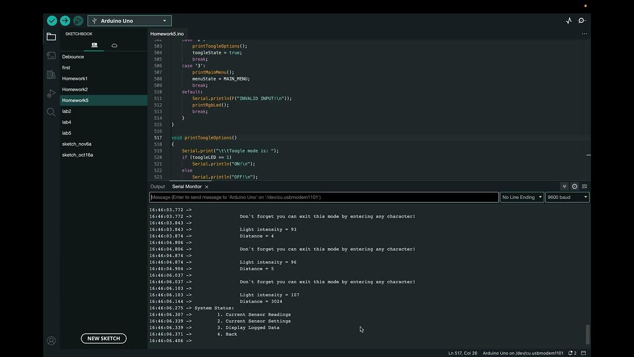 Smart Environment Monitor and Logger using Arduino - YouTube