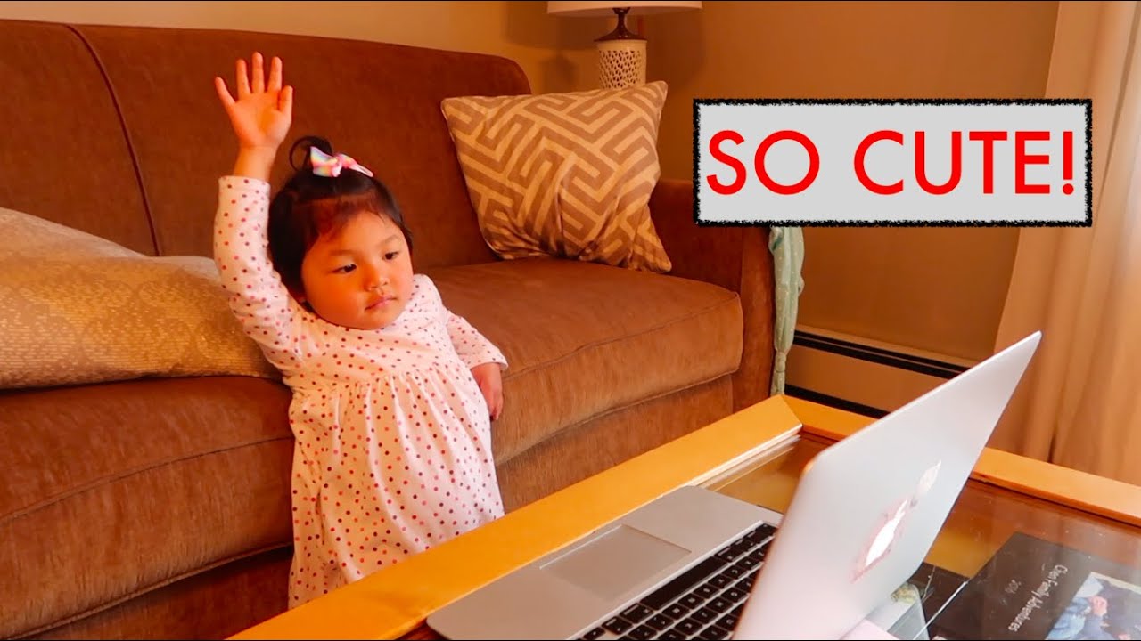 Preschool Online! | Quarantine VLOG - YouTube