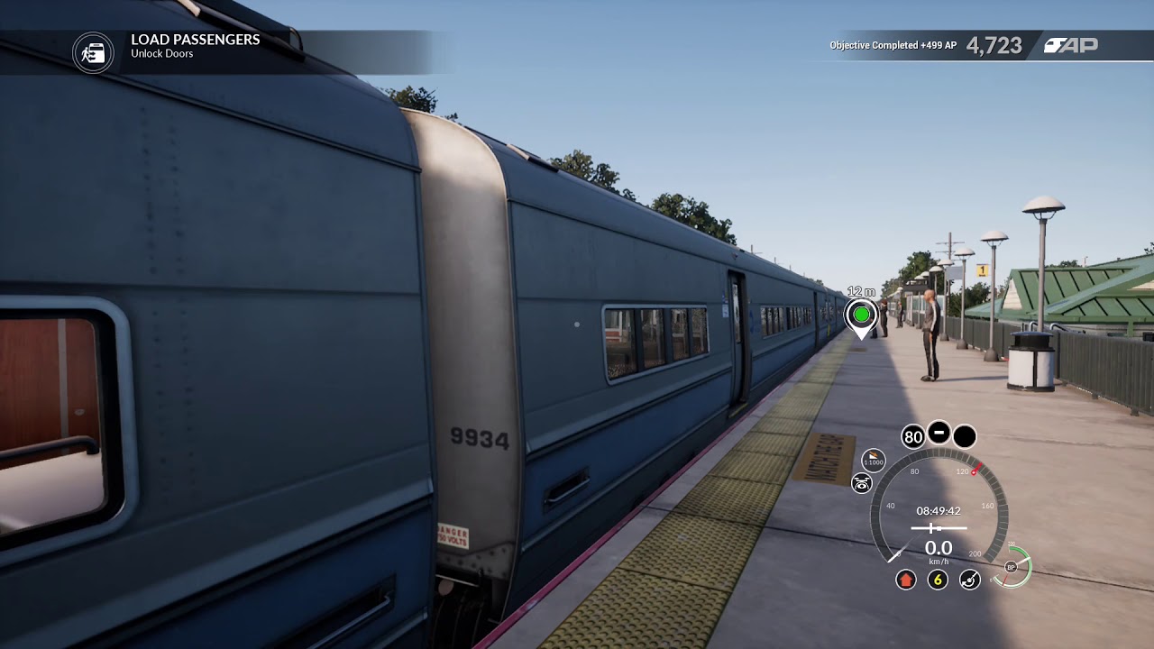 TSW 2020: LIRR M3 Arriving/Departing Merillon Avenue - YouTube