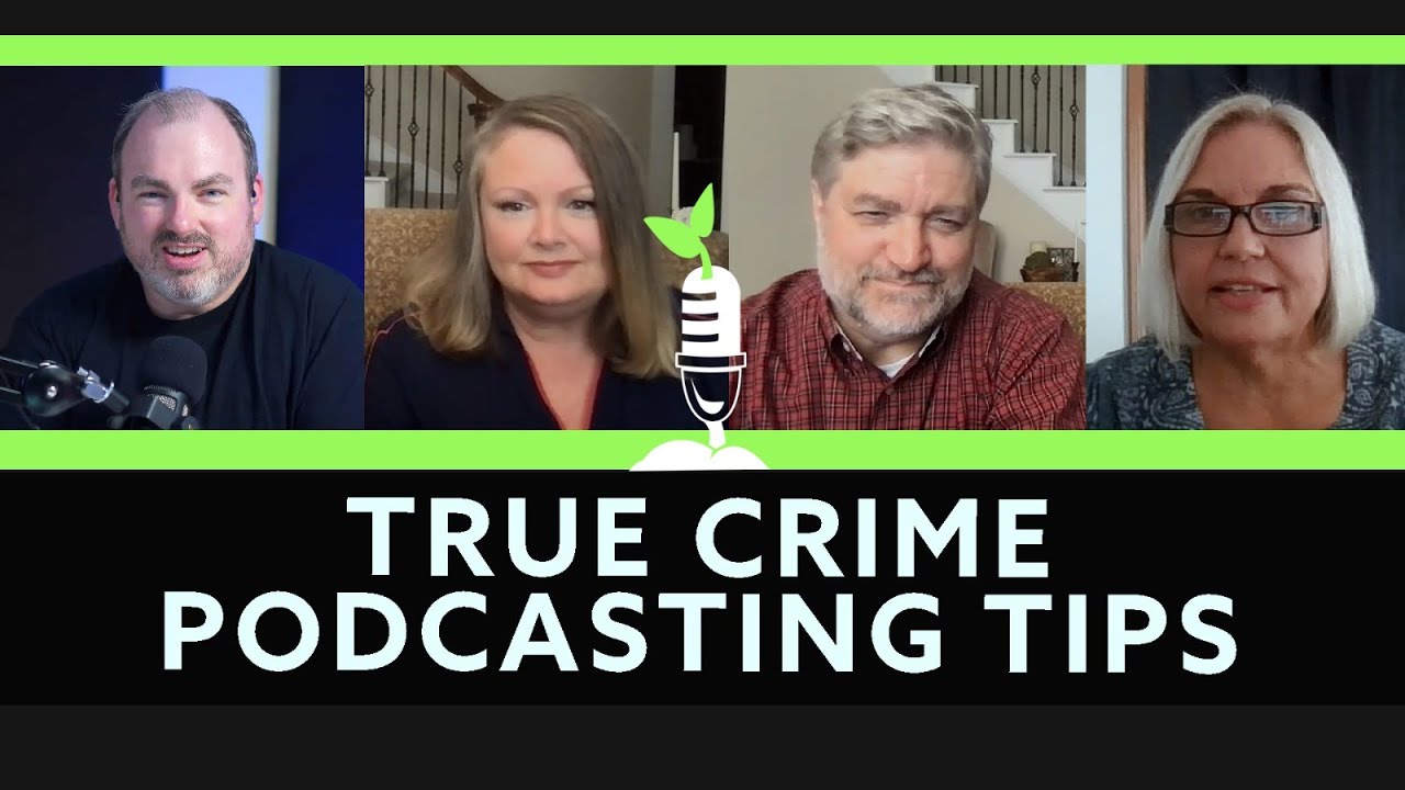 True Crime Podcasting Tips with The Reporter’s Notebook - YouTube