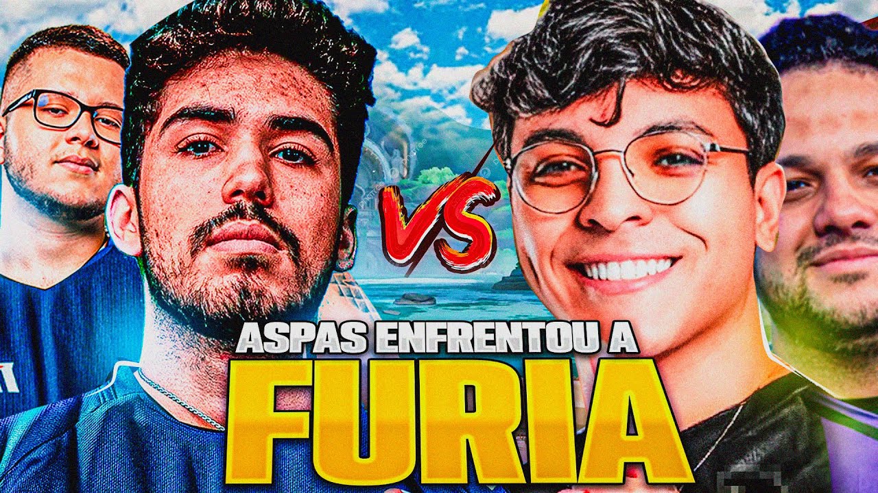 ASPAS enfrentou o HEAT e o RAFÃO DA FURIA EM RANKED N.A e AMASSOU DE ...