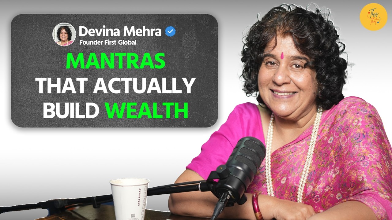 Why Smart Investors Don’t Bet Only on India | Devina Mehra on Global ...