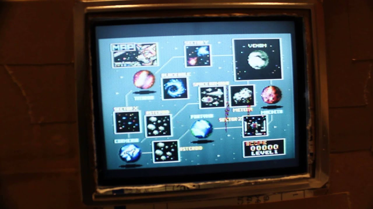 Cheap DIY portable TV playing Star Fox (Super Famicom) - YouTube