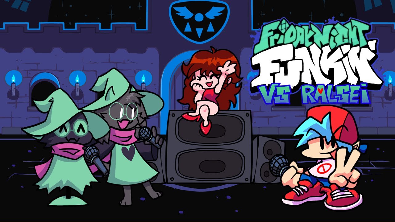 VS Ralsei (full week) | Friday Night Funkin' Mod - YouTube