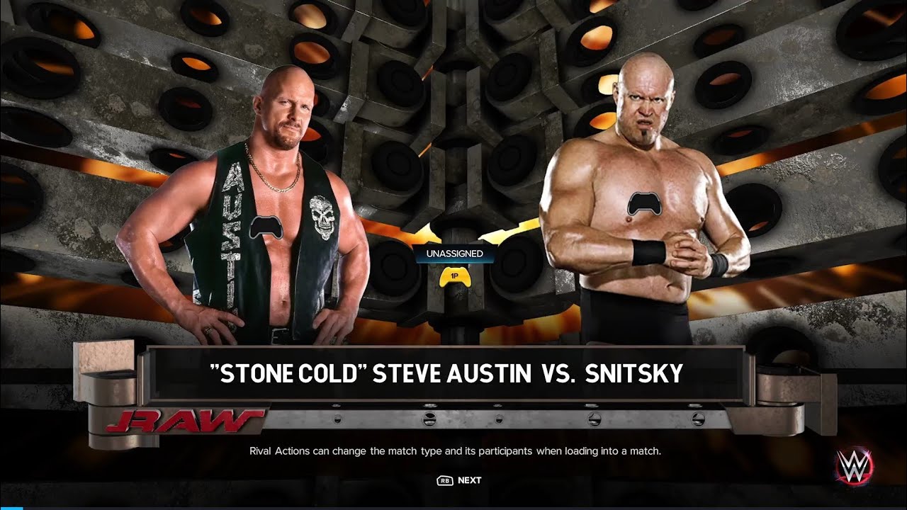 STEVE AUSTIN VS SNITSKY - YouTube
