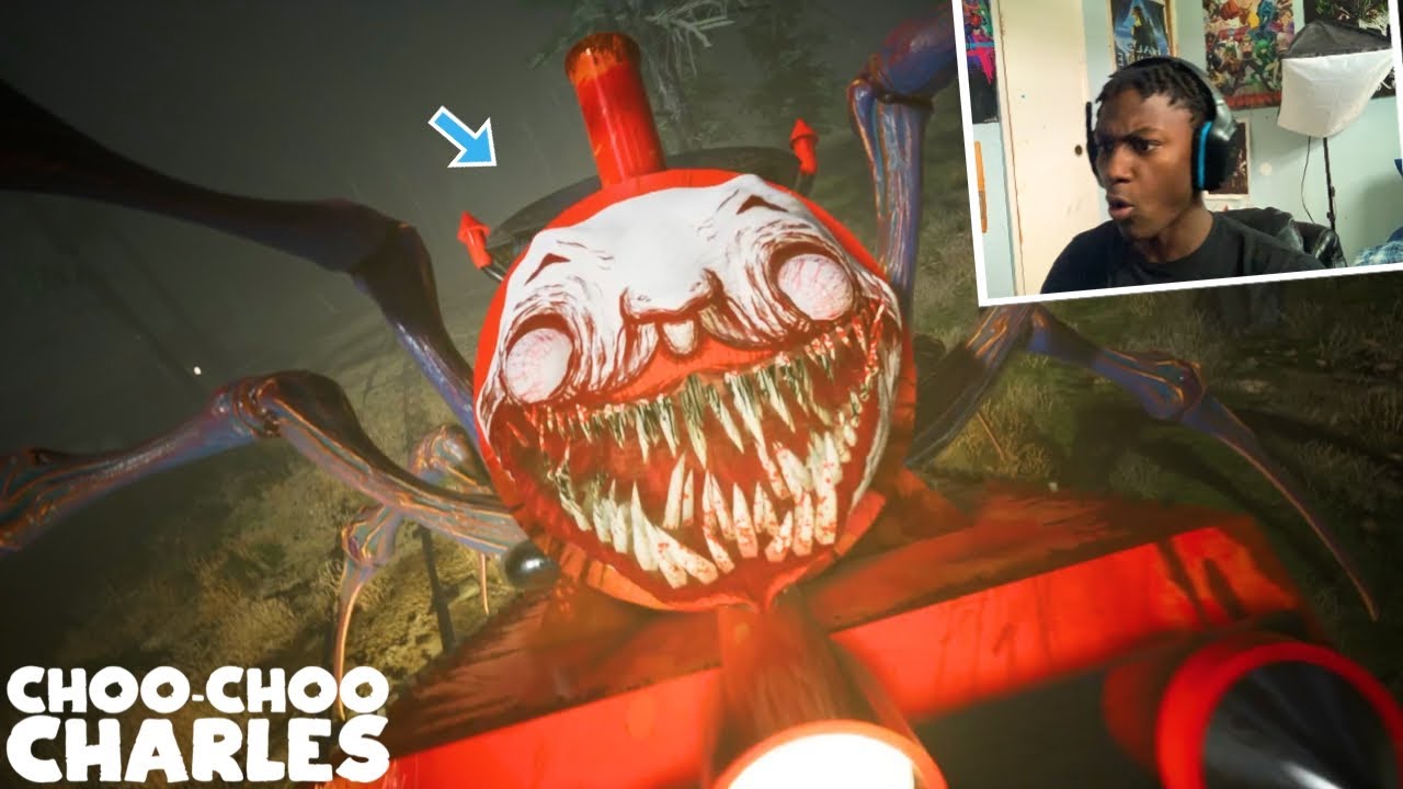 DEMONIC SPIDER-TRAIN SPAWNED FROM HELL!!! | Choo-Choo Charles - YouTube