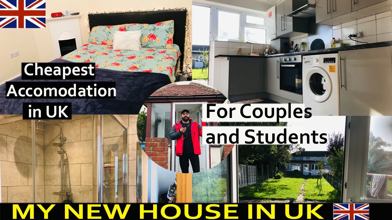 UK House Tour 2023 | UK House Rent | Accommodation IN Uk 🇬🇧| Life in Uk ...