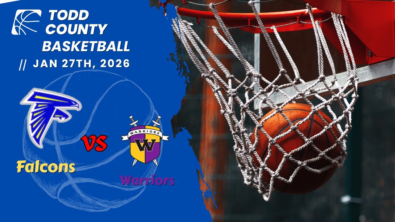 Todd County Falcons vs Winner Warriors BBB - YouTube