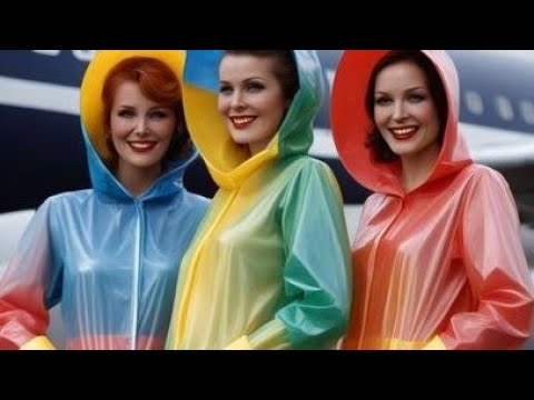 Unique popular trending colourful raincoat/super street style ...