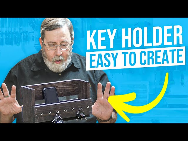 Building A Wooden Key Box Apollo Hevea Wood Key Cupboard, Key Shape,