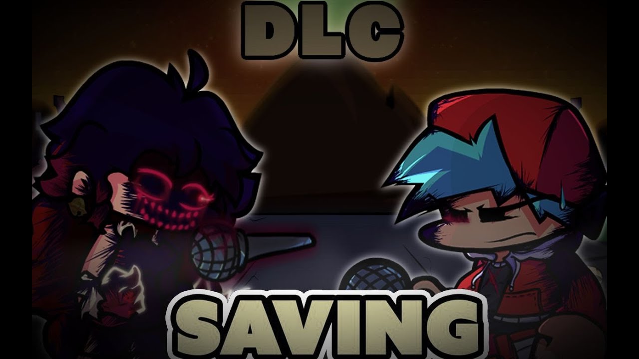 FNF DLC Corruption | Corrupted Girlfriend VS Boyfriend DAY 2! - YouTube