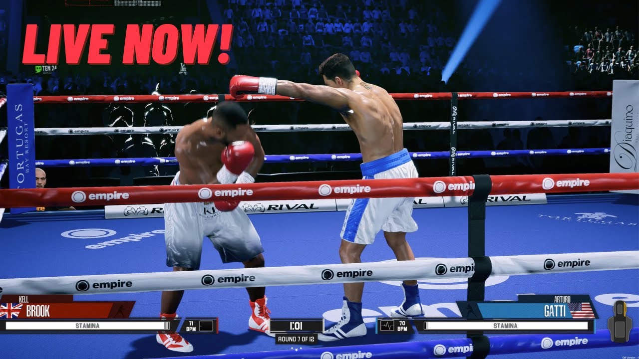 Undisputed - Early Access Gameplay! 8PM LIVE STREAM! - YouTube