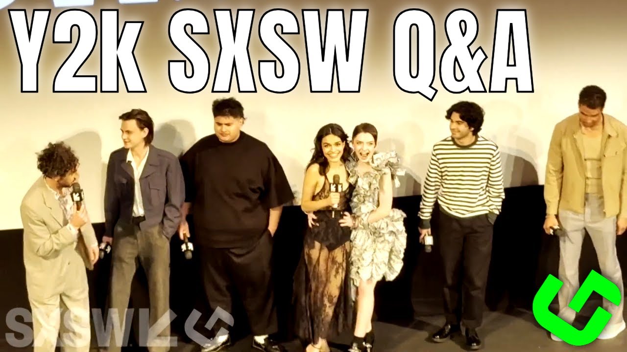 Y2K Cast - SXSW Q&A - YouTube
