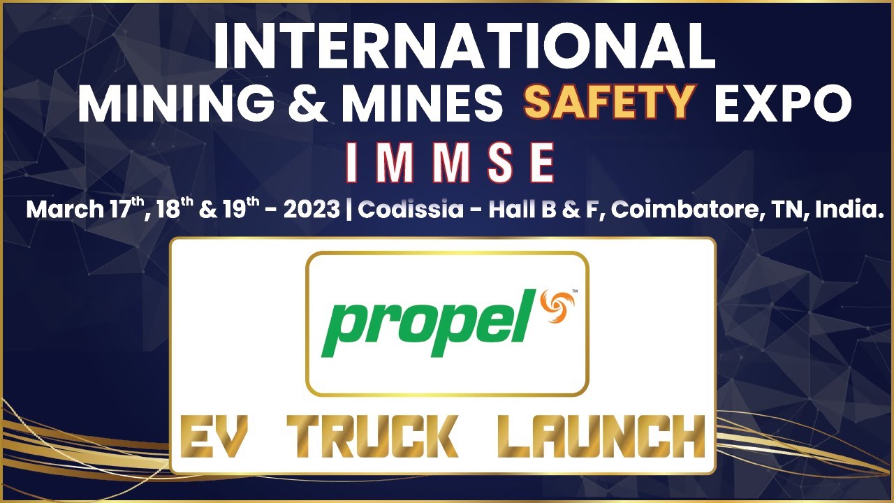 IMMSE - STONE QUARRY, CRUSHER & LORRY OWNERS ASSOCIATION | PROPEL EV ...