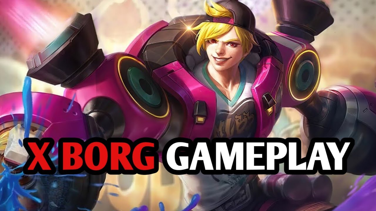 XBorg Mobile legends - YouTube