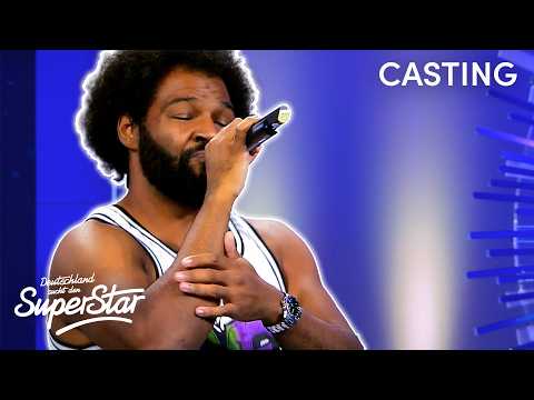 Pascal M'Boulou: Schall und Rauch (Eigenkomposition) | Castings | DSDS 2026