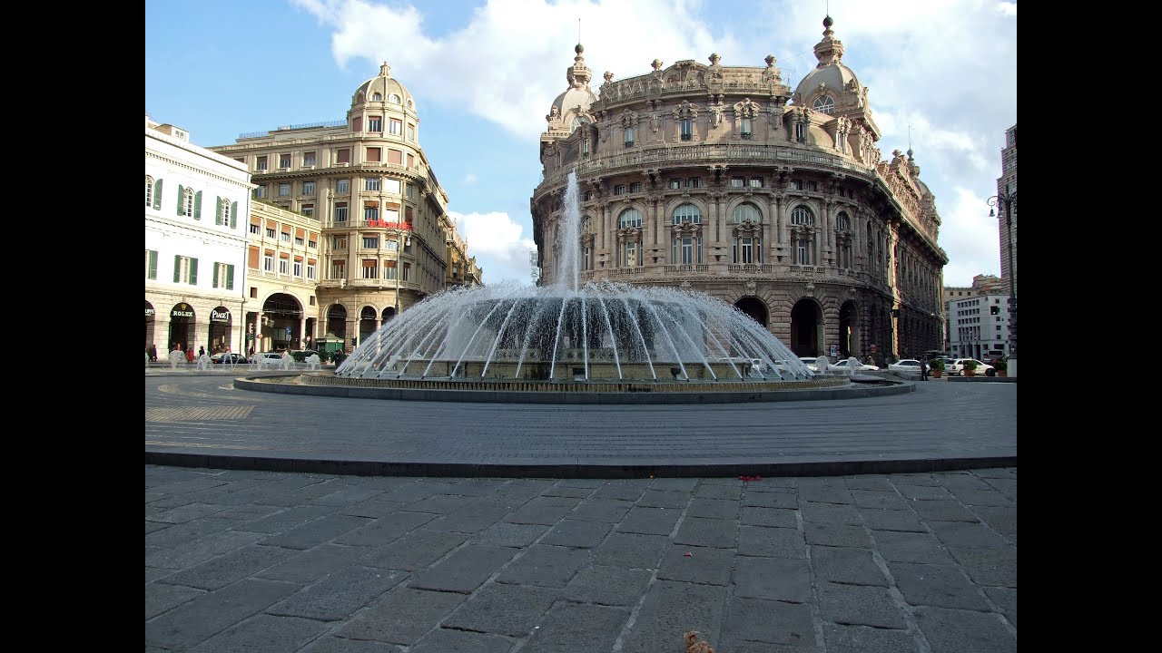 Genova da vedere - YouTube
