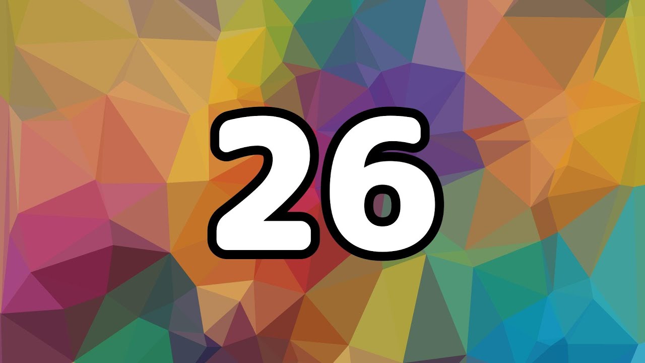 26 Seconds Timer - YouTube