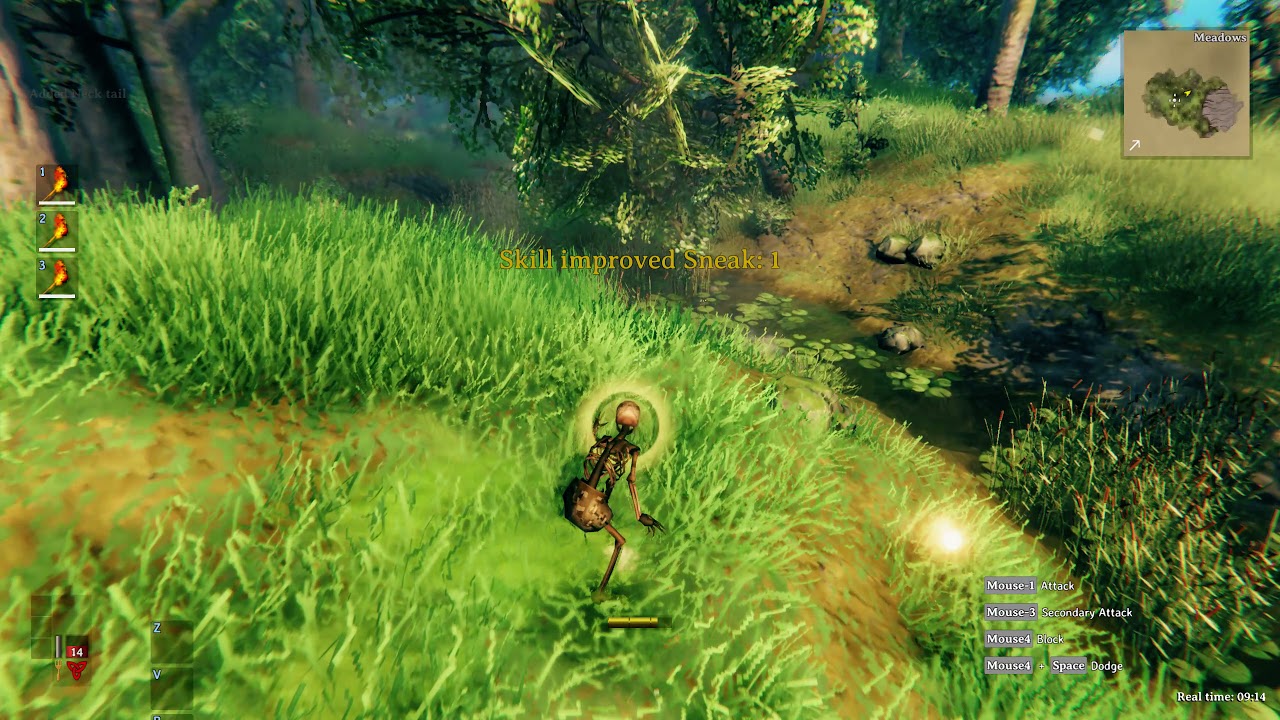 Valheim Play As Skeleton Mod - YouTube