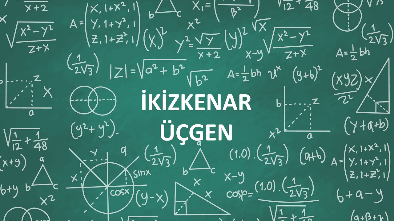 İkizkenar Üçgen Konu Anlatımı ve Örnek Sorular - 3 - YouTube