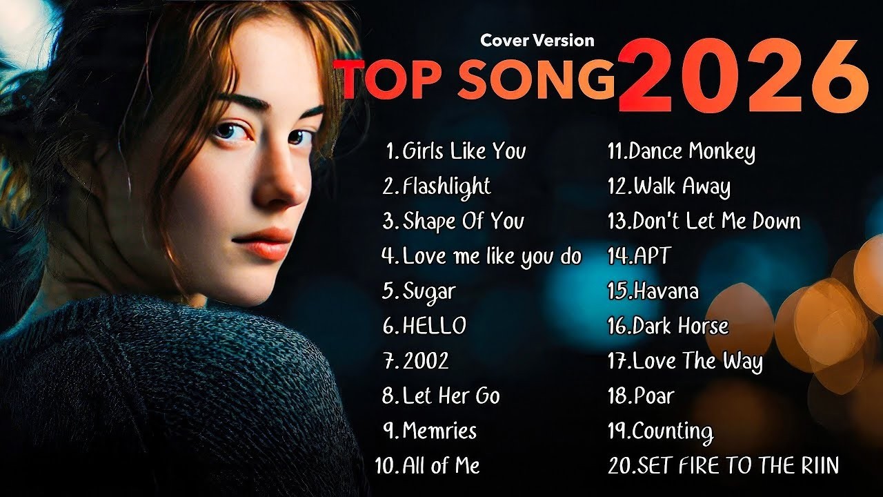 Top Songs Cover HotHit Pop Playlist 🎙 2026 | Velu Music Vol.4 - YouTube