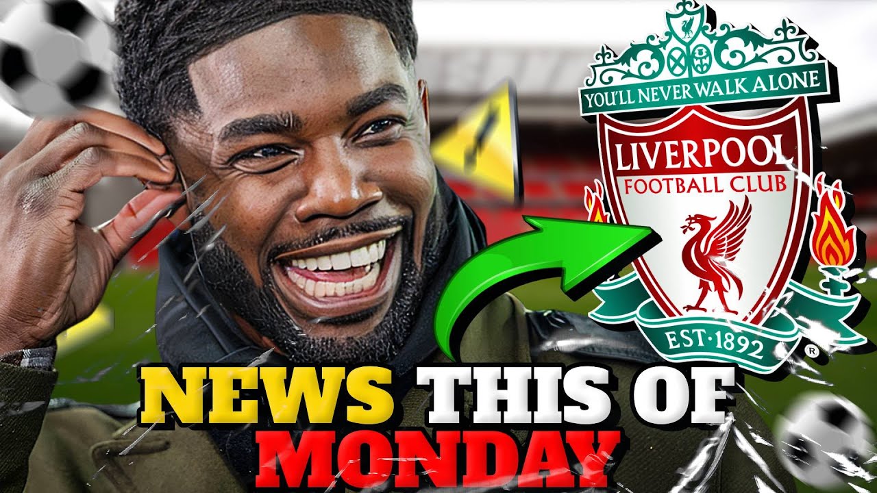 😱💥THIS WAS JUST CONFIRMED TODAY! IT SURPRISED ALL THE FANS! LIVERPOOL ...
